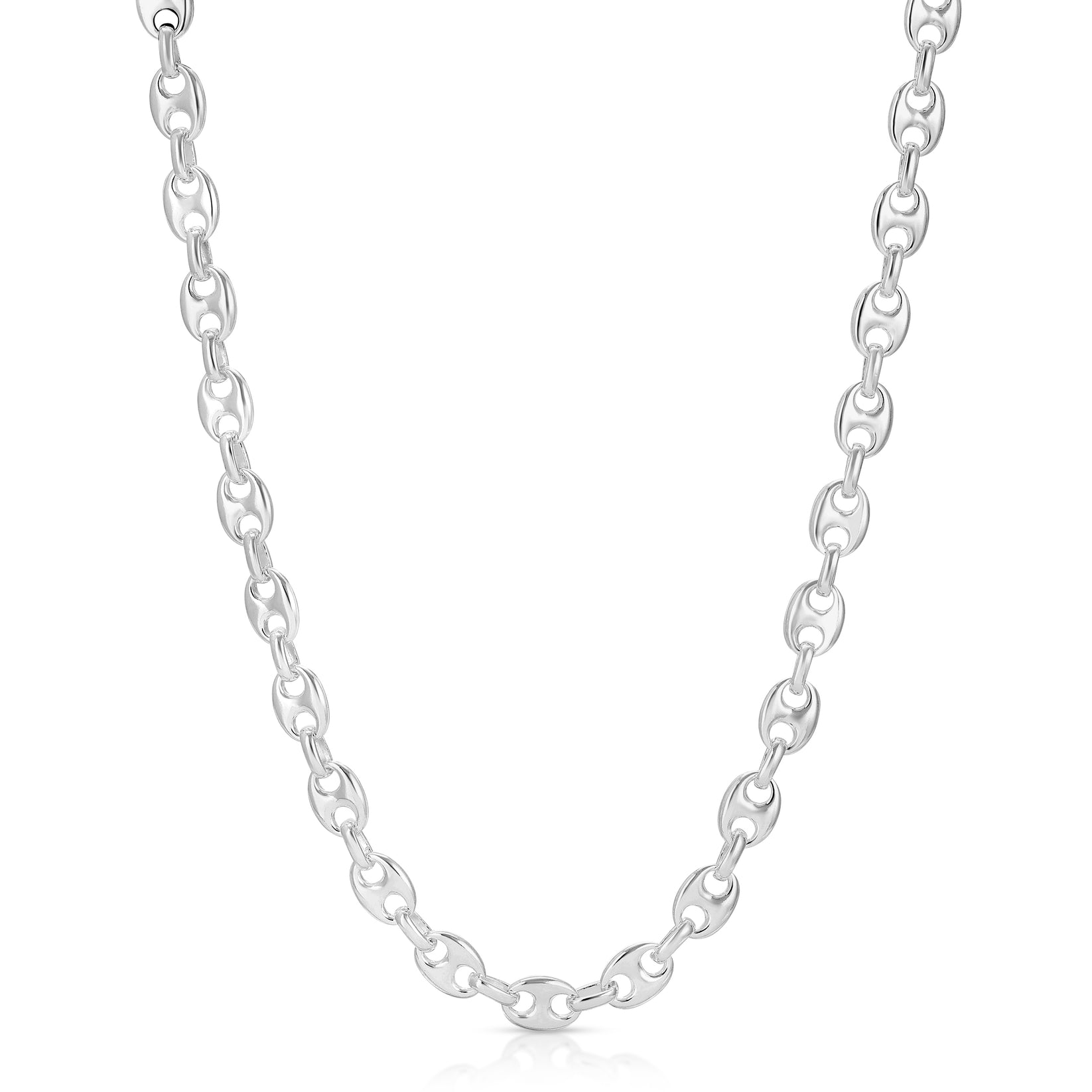 8mm Gucci Puff Link Chain – LZJ