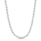 7mm Rope Chain Sterling Silver Diamond Cut - Luke Zion Jewelry