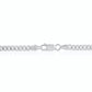 4mm Cuban Chain Sterling Silver - Luke Zion Jewelry – LZJ