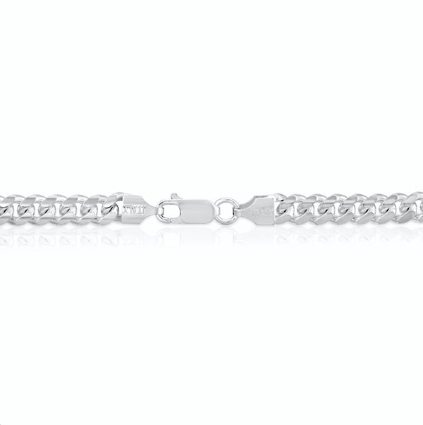 5.5mm Cuban Chain Sterling Silver - Luke Zion Jewelry – LZJ