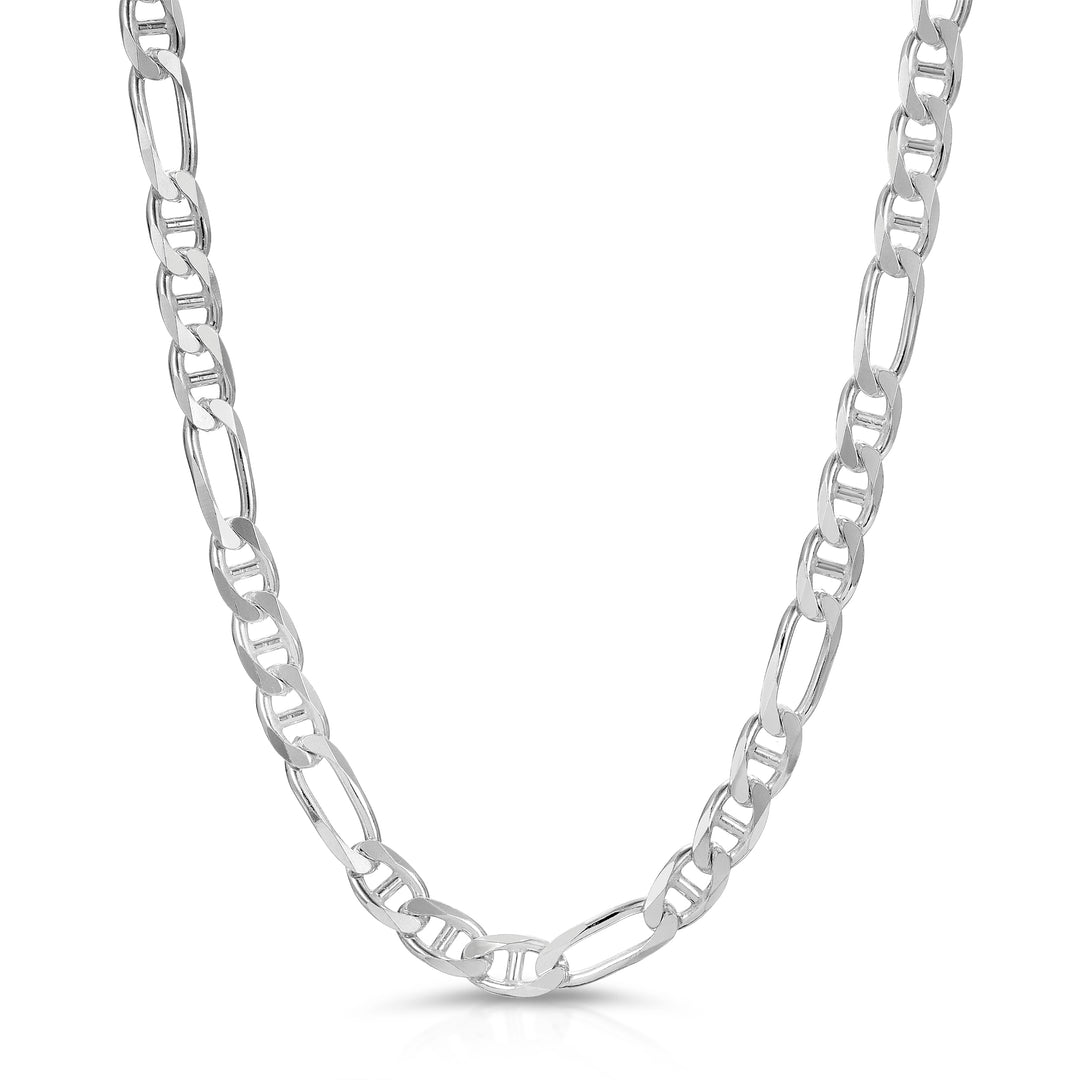 Sterling Silver Figarucci Chains – LZJ