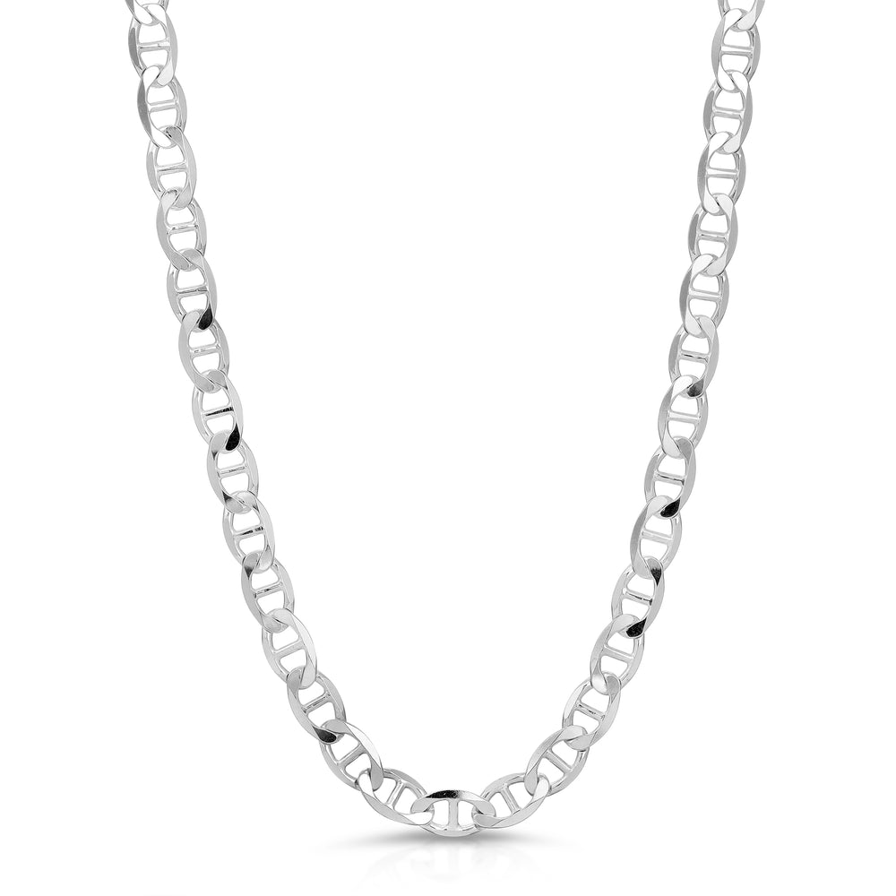 Mariner Link Chain & Silver Mariner Chain for Men - Luke Zion Jewelry